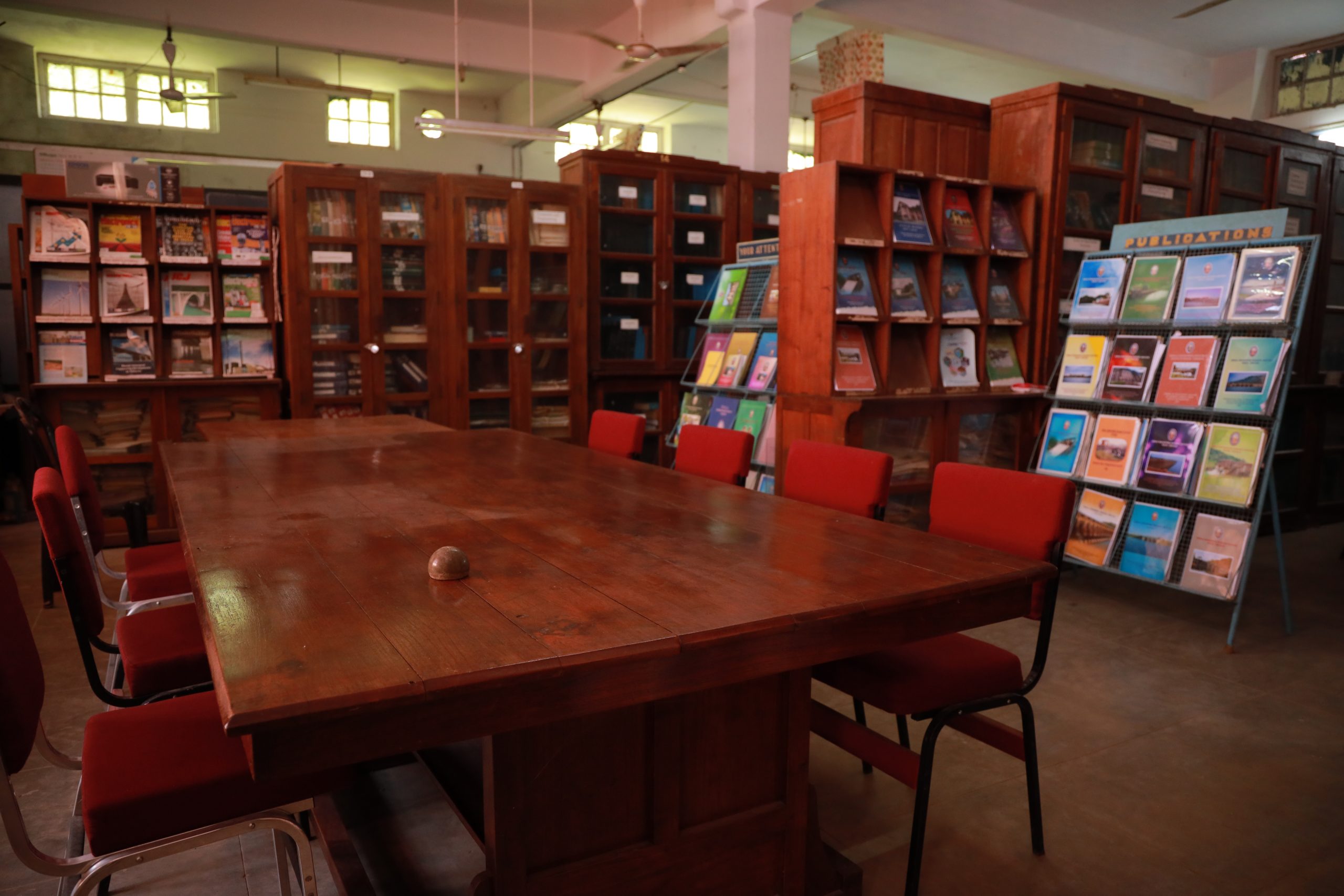 LIBRARY FACILITIES – kERI