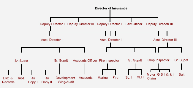 Department Structure – kERI
